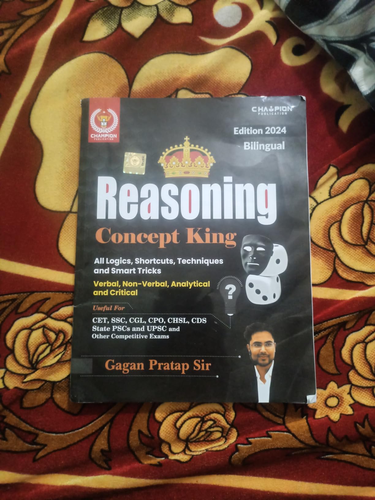 Buy Reasoning Concept King - Verbal, Non-Verbal, Analytical and ...