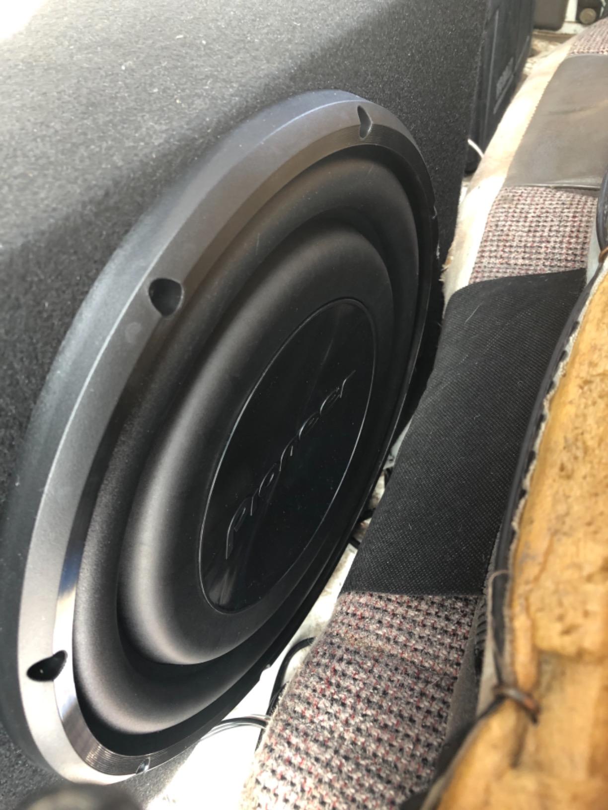 Amazon.com: QPower SHALLOW112 Single 12" Vented Shallow Subwoofer Sub ...