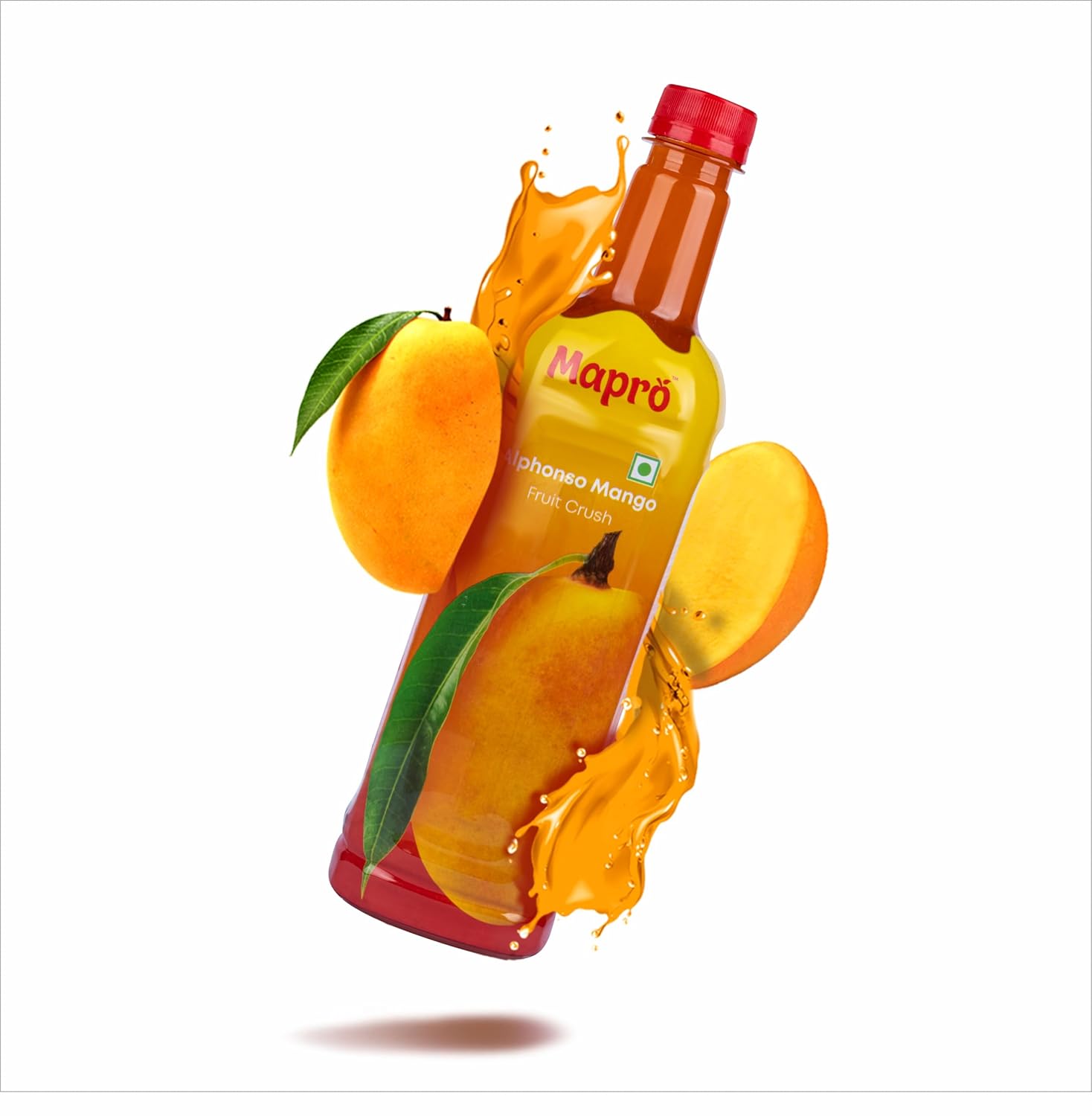 Amazon.com : Alphonso Mango Crush (Syrup Mix to Make Shakes or Drink ...