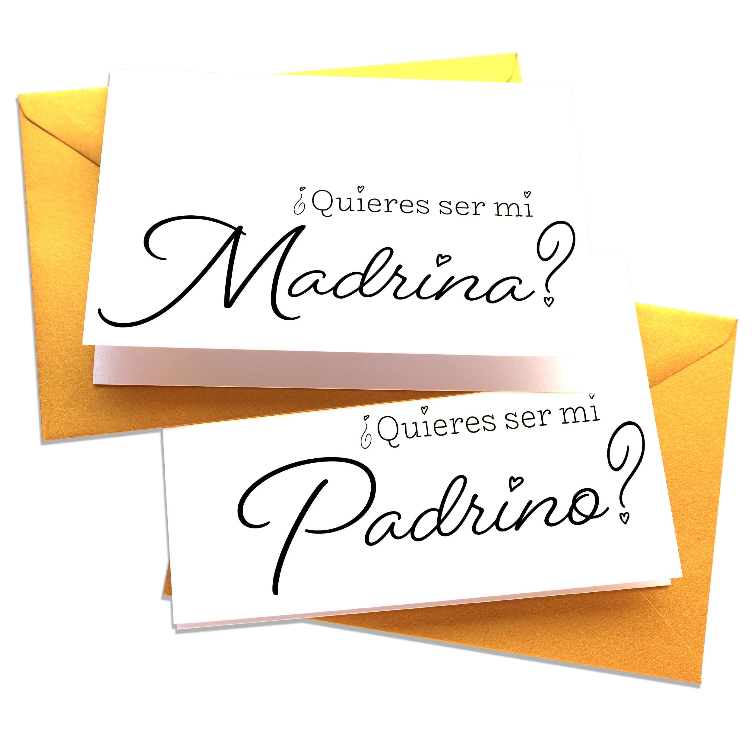 Buy Spanish Will You Be My Godparents Godmother And Godher Madrina Y buy-spanish-will-you-be-my-godparents-godmother-and-godher-madrina-y