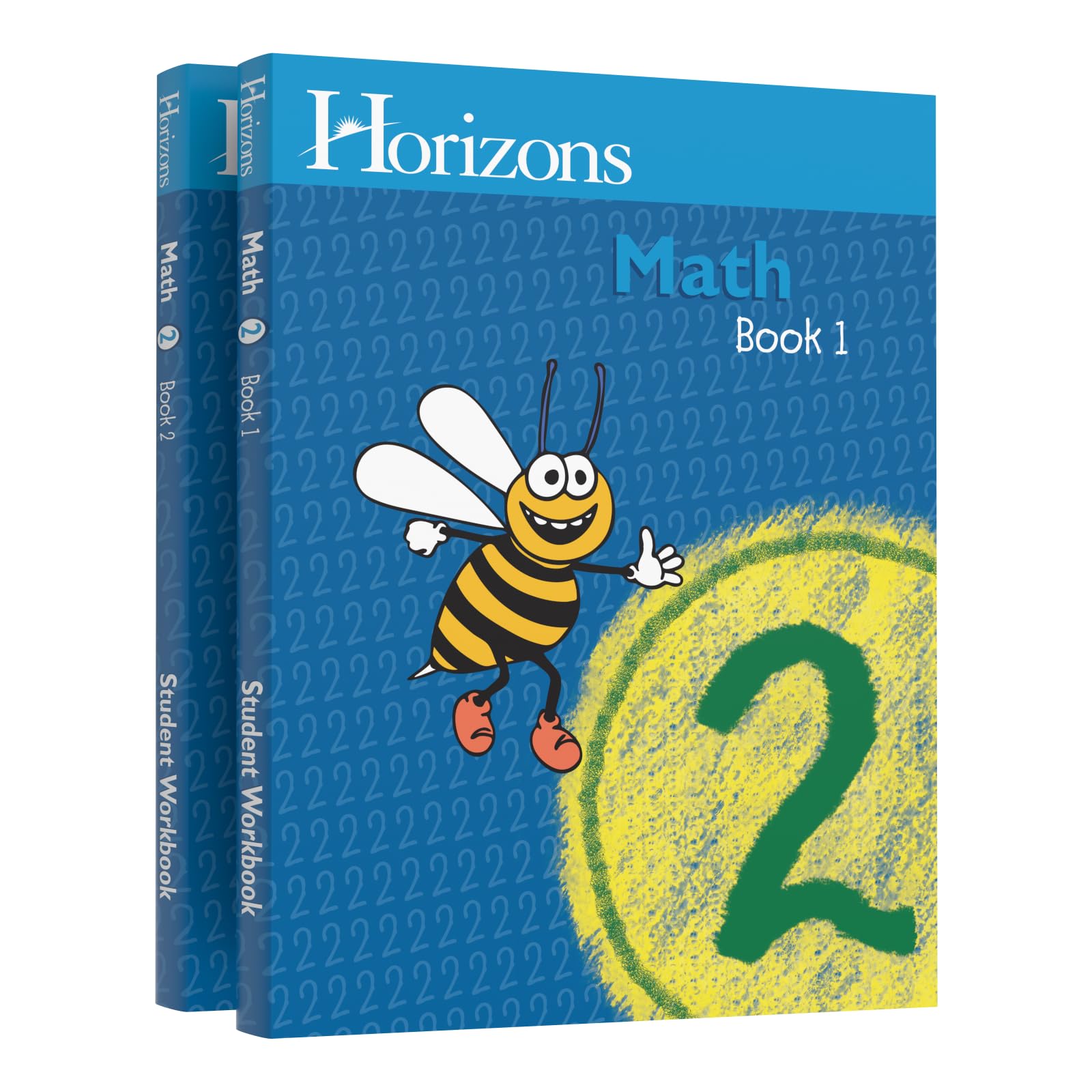 Horizons Math 2 SET of 2 Student Workbooks 2-1 and 2-2: unknown author ...
