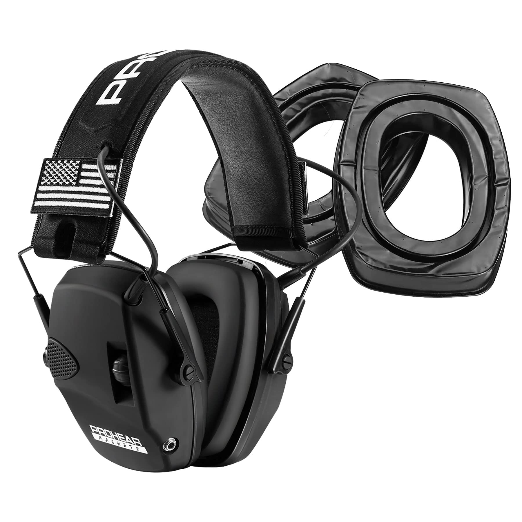 Amazon.com: PROHEAR 066 Electronic Ear Protection for Shooting GEP02 ...
