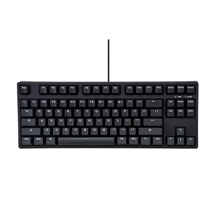 Buy iKBC CD87 V2 Ergonomic Mechanical Keyboard with Cherry MX Black ...