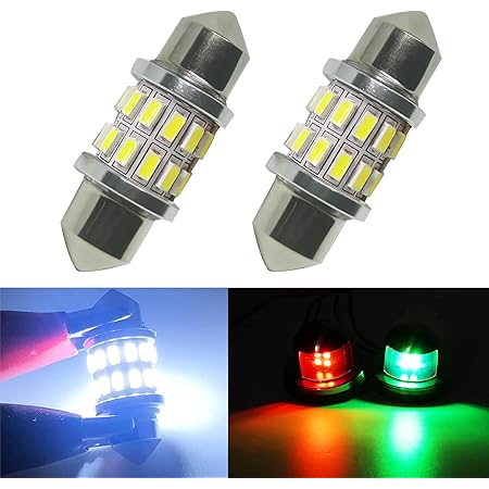 Amazon.com: WIMACT Boat Navigation Light Bulbs Marine LED Replacement ...