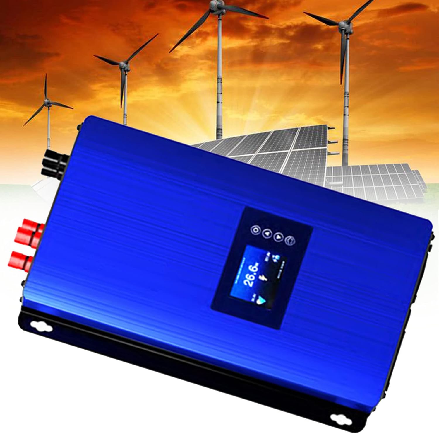 XDLYWUZIQ The small type wind grid tie power inverter, 1000W/2000W DC22 ...