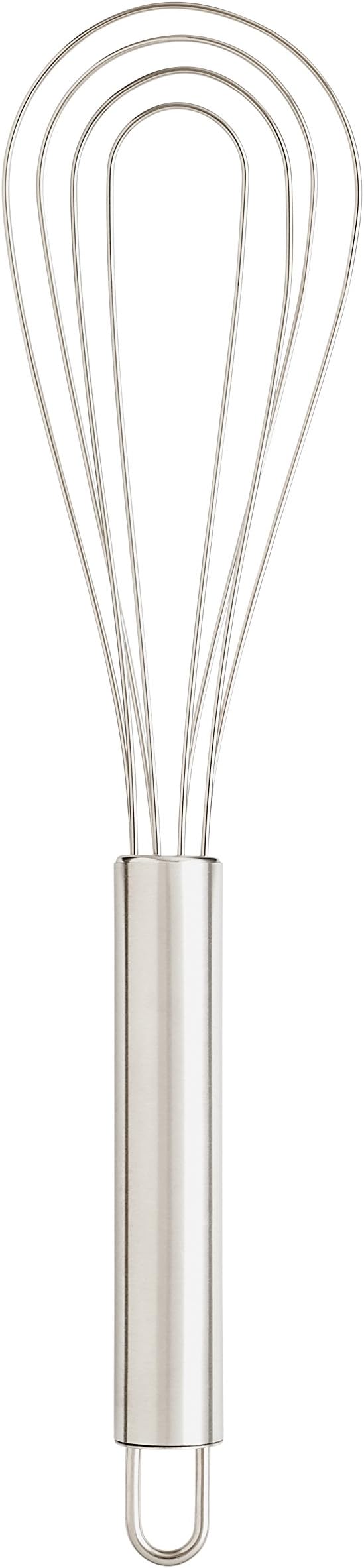 Amazon.com: Cuisipro Silicone Flat Whisk 8" Frosted: Home & Kitchen