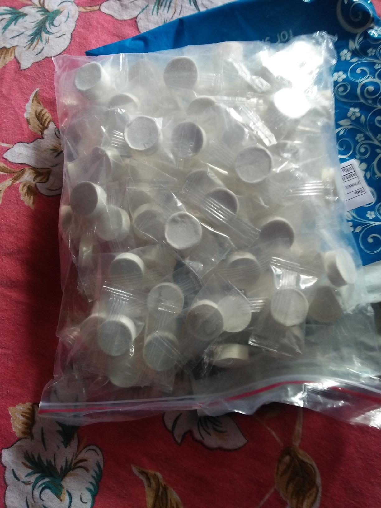 GINNI Magic Tablet Coin Tissue, Disposable Compressed Towel | Multi ...