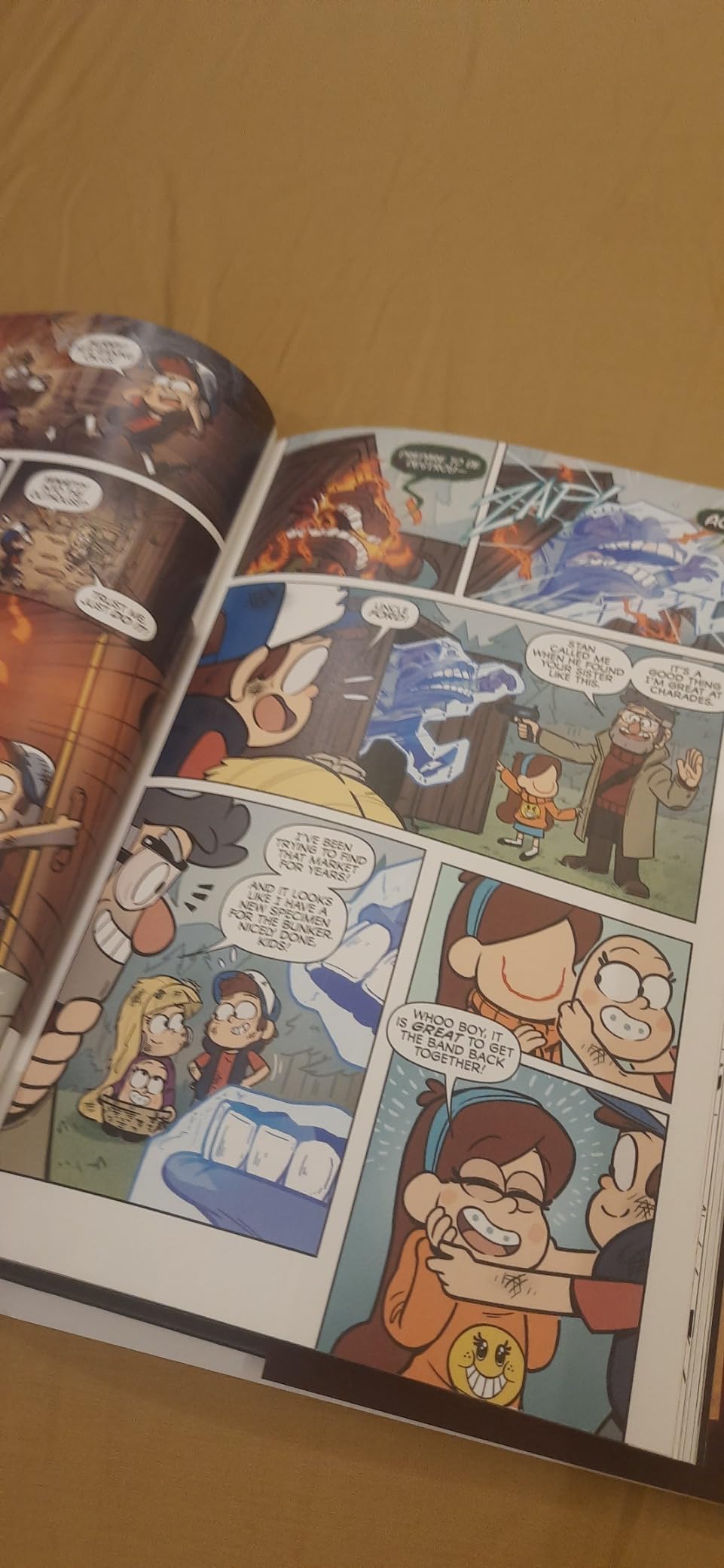Buy Title To Be Revealed Gravity Falls Graphic Novel Book Online At 2079