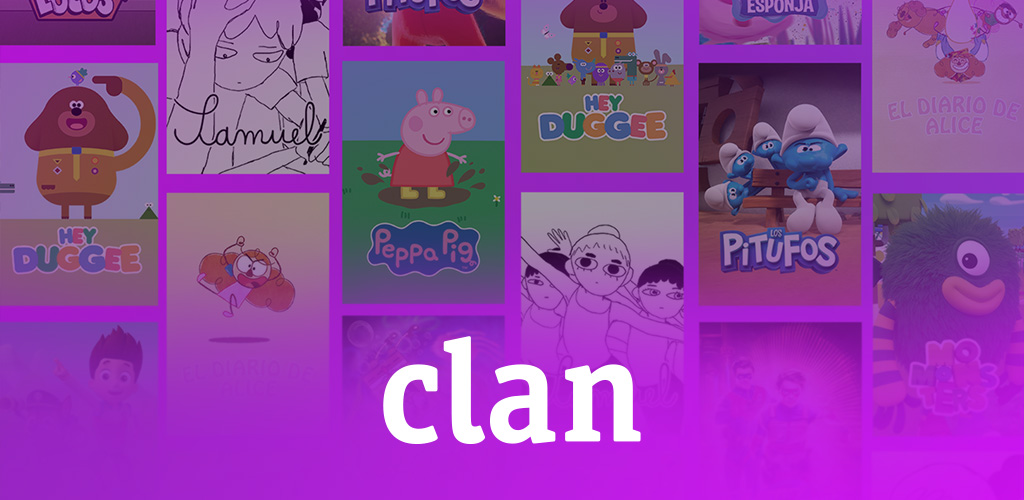 Aplicación Clan RTVE en Amazon Appstore