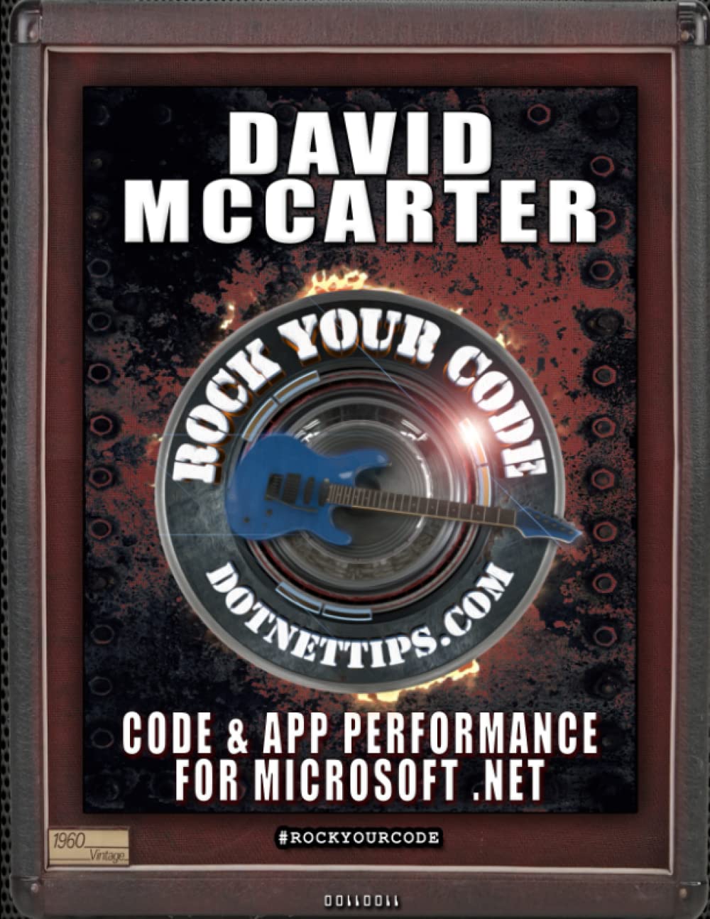 Rock Your Code Code And App Performance For Microsoft Net 4180