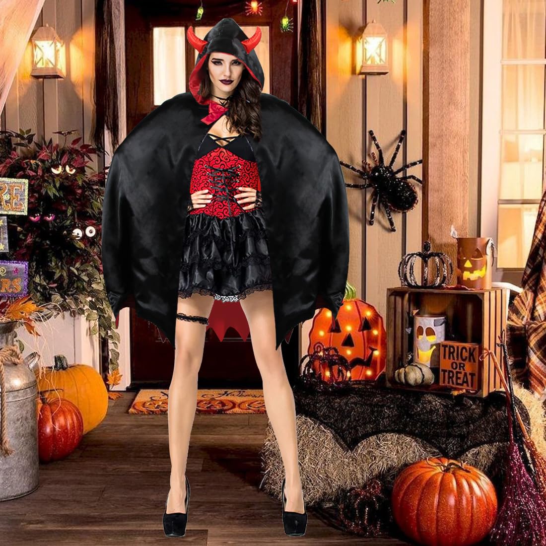 Woman Devil Costume Elite Women's & Men's Clothing, Shop Online