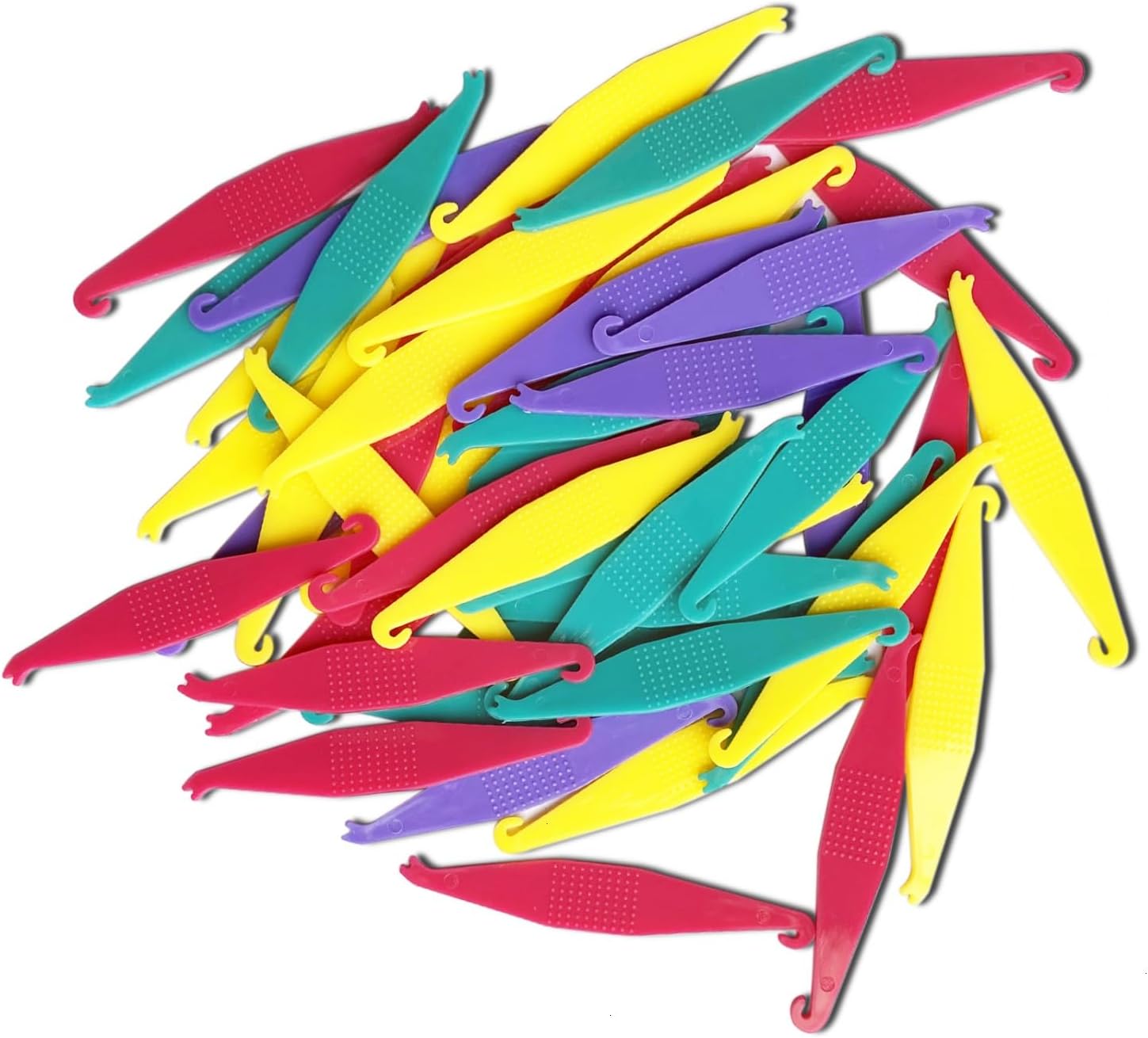 Amazon.com : SenseYo 50 Pcs Colorful Dental Elastic Braces Rubber Band ...