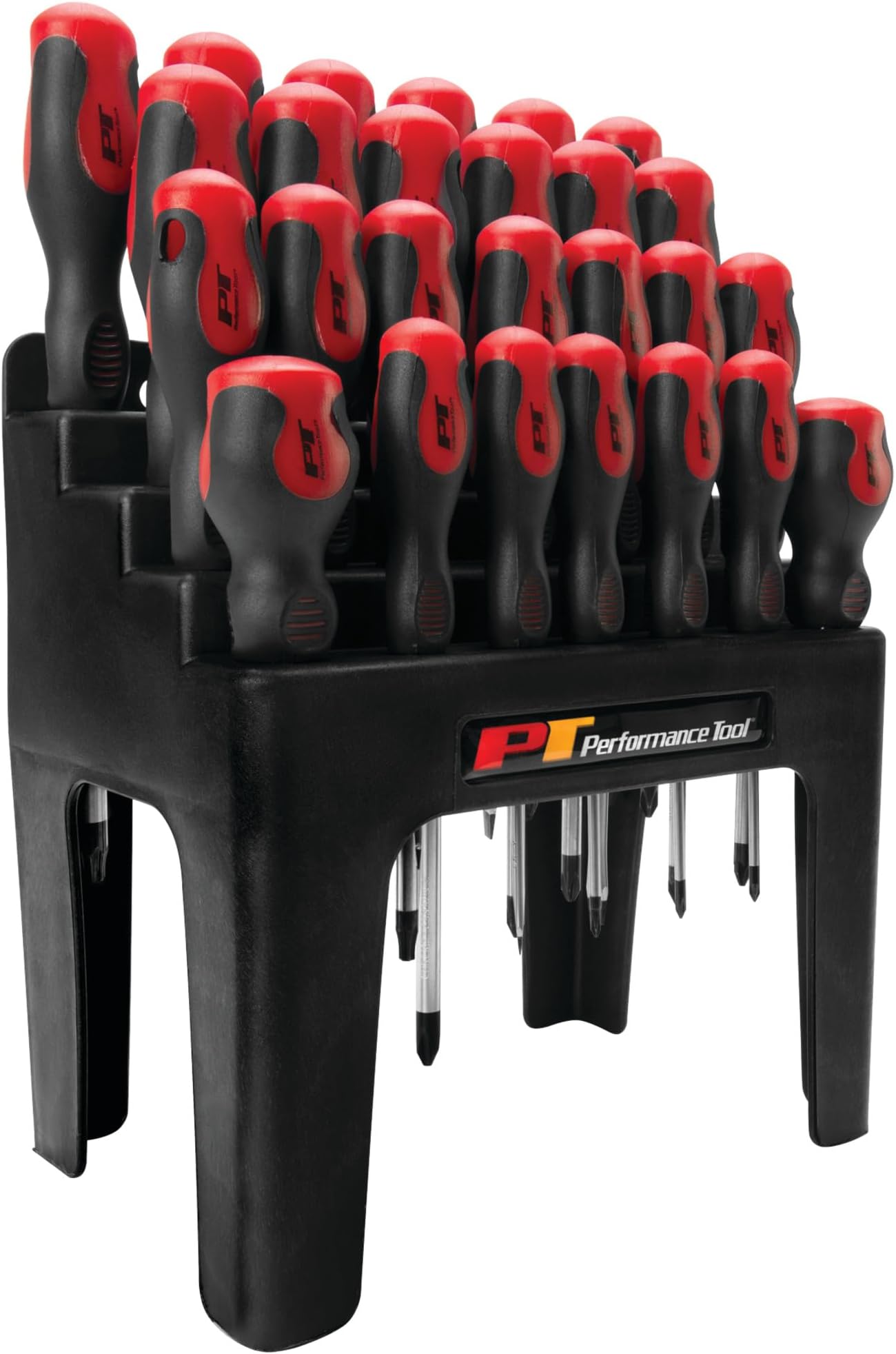 Amazon.com: Performance Tool W1727 39-Piece Screwdriver Set with Rack ...