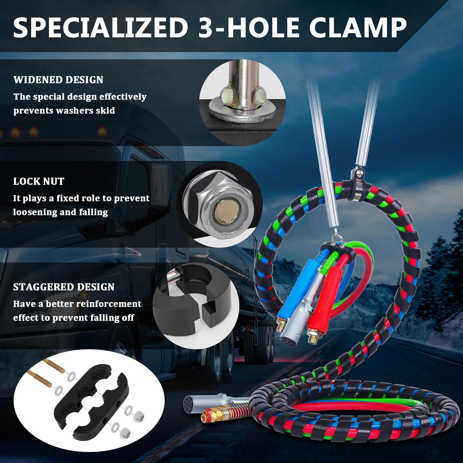 Snapklik.com : Cheemuii 2 PCS 25" Single Tender Spring Kit