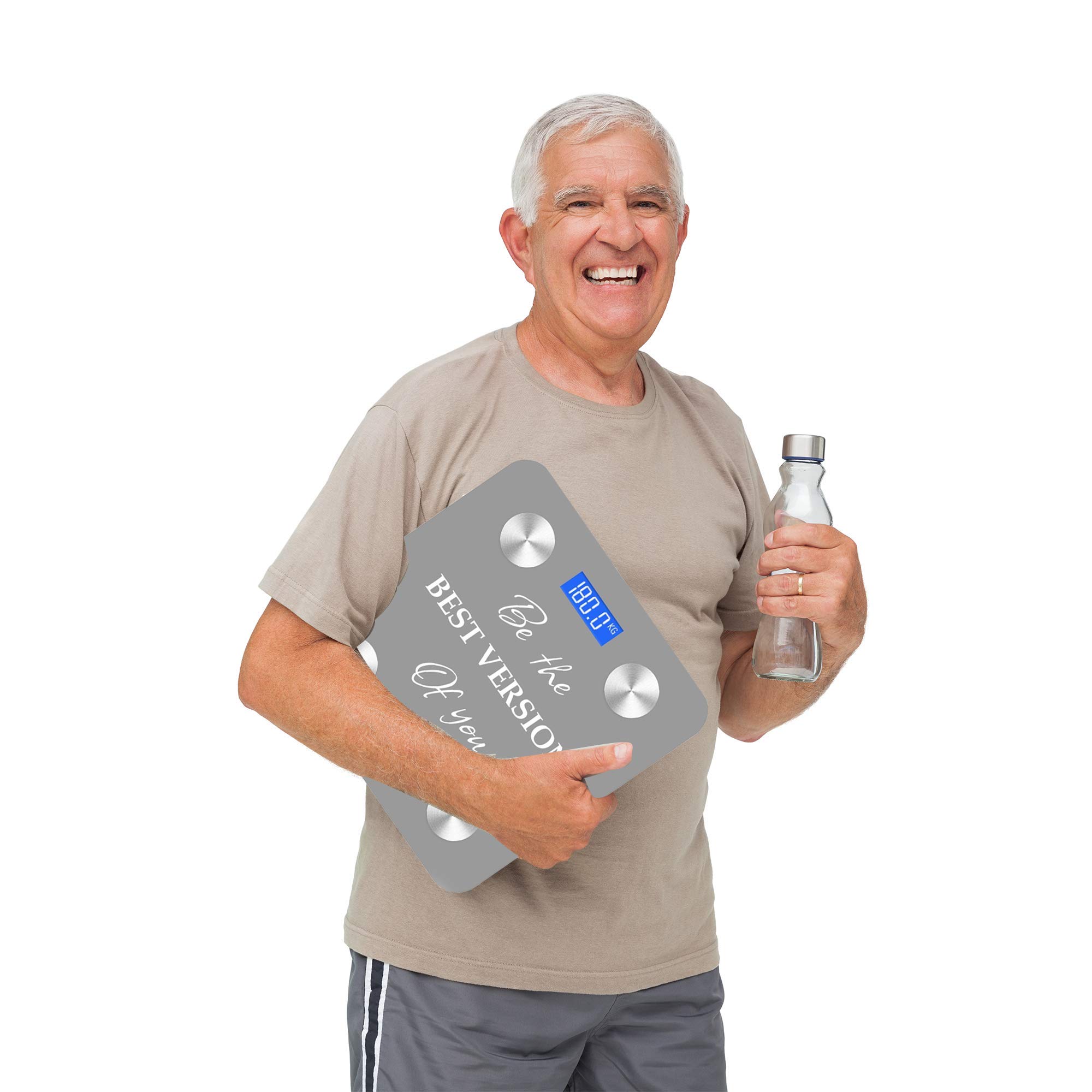 Buy Smart Digital Scale for Weight and Body Fat - Motivational ...