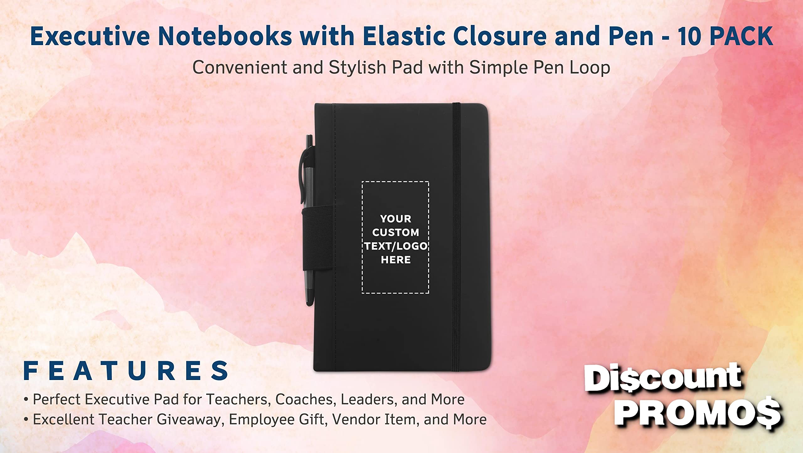 Personalized Executive Notebook