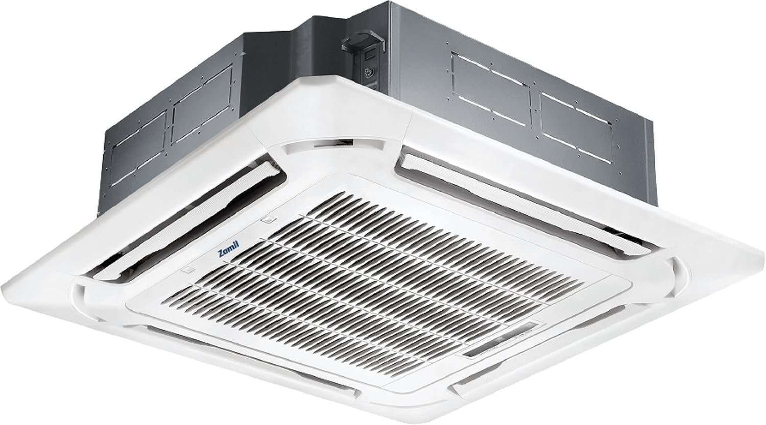 Zamil ZCB18CAXFINNW Cool Only Rotary Compressor Window Air Conditioner ...