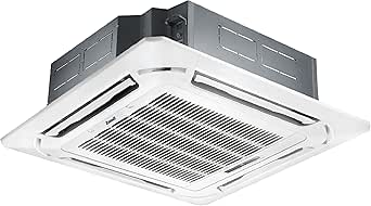 Zamil ZCB18CAXFINNW Cool Only Rotary Compressor Window Air Conditioner ...