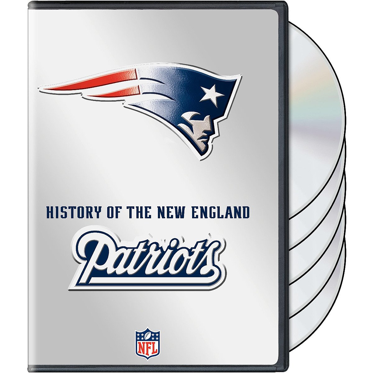 NFL: History Of The New England Patriots [2 DVDs] [US Import]: Amazon ...