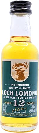 Loch Lomond - Inchmurrin Single Malt Miniature - 12 year old Whisky 5cl ...