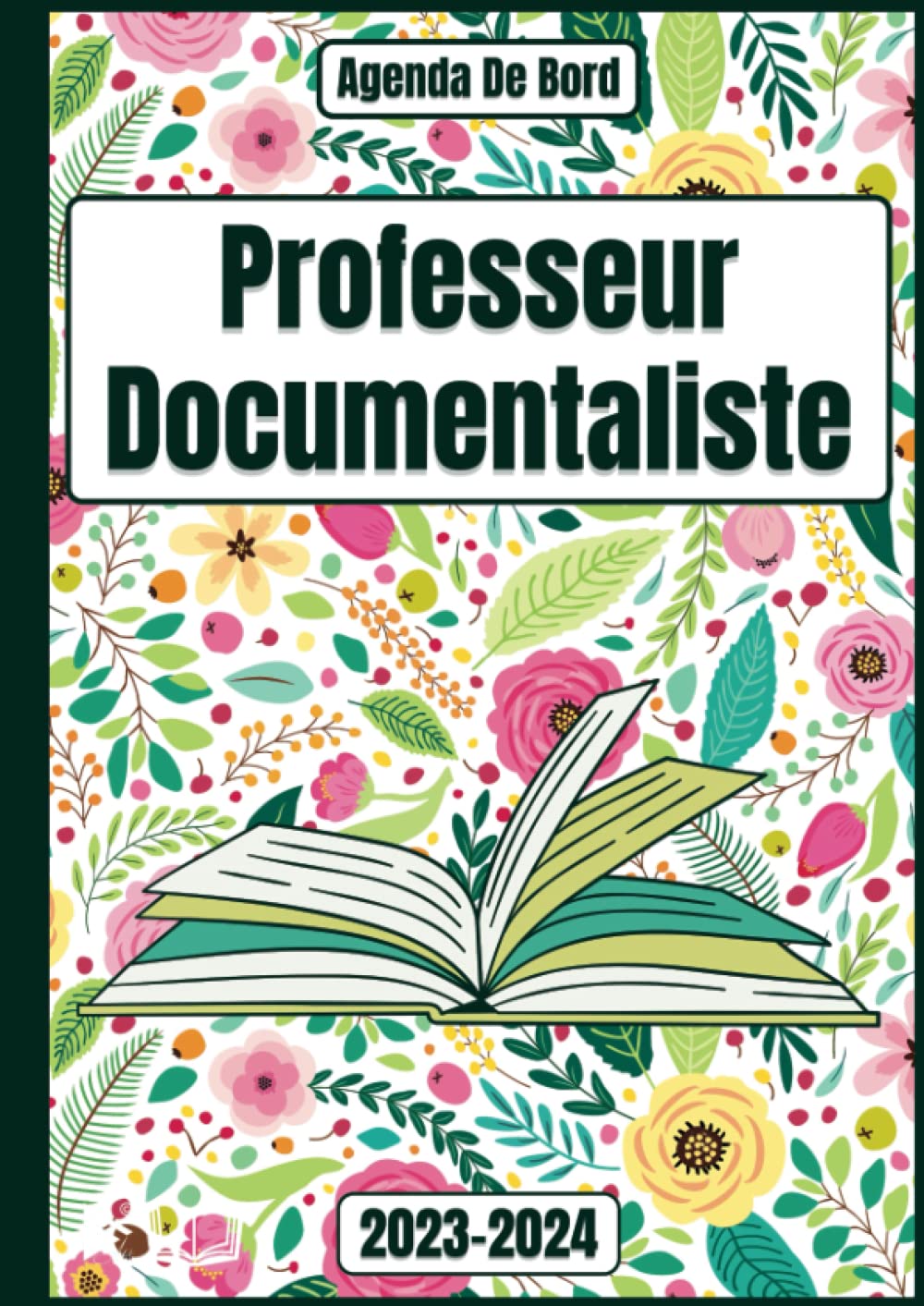 Amazon.com: Agenda professeur documentaliste 2023-2024: Carnet de bord ...