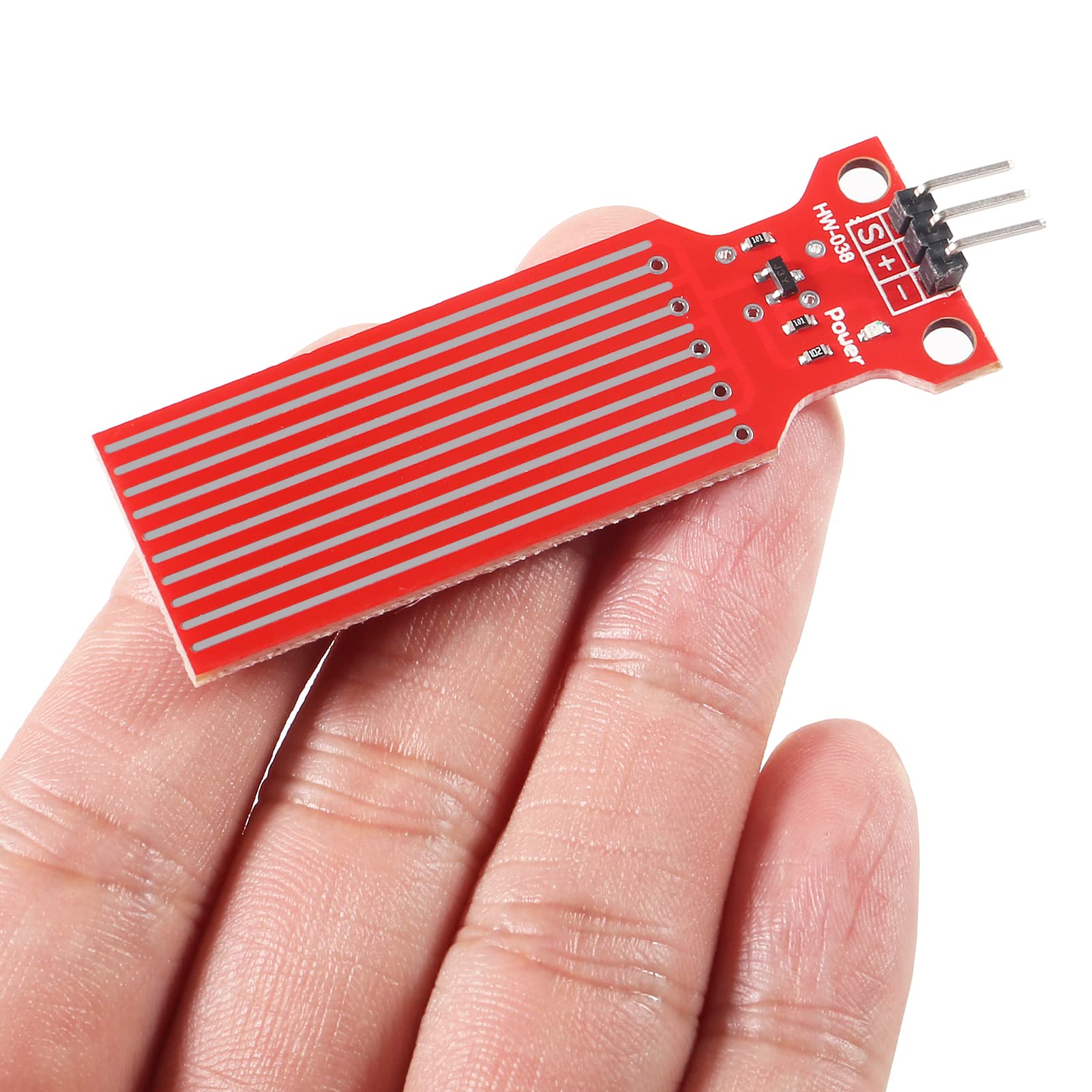 Snapklik.com : 10Pcs Rain Water Level Sensor Module DC 3V-5V 20mA Level ...