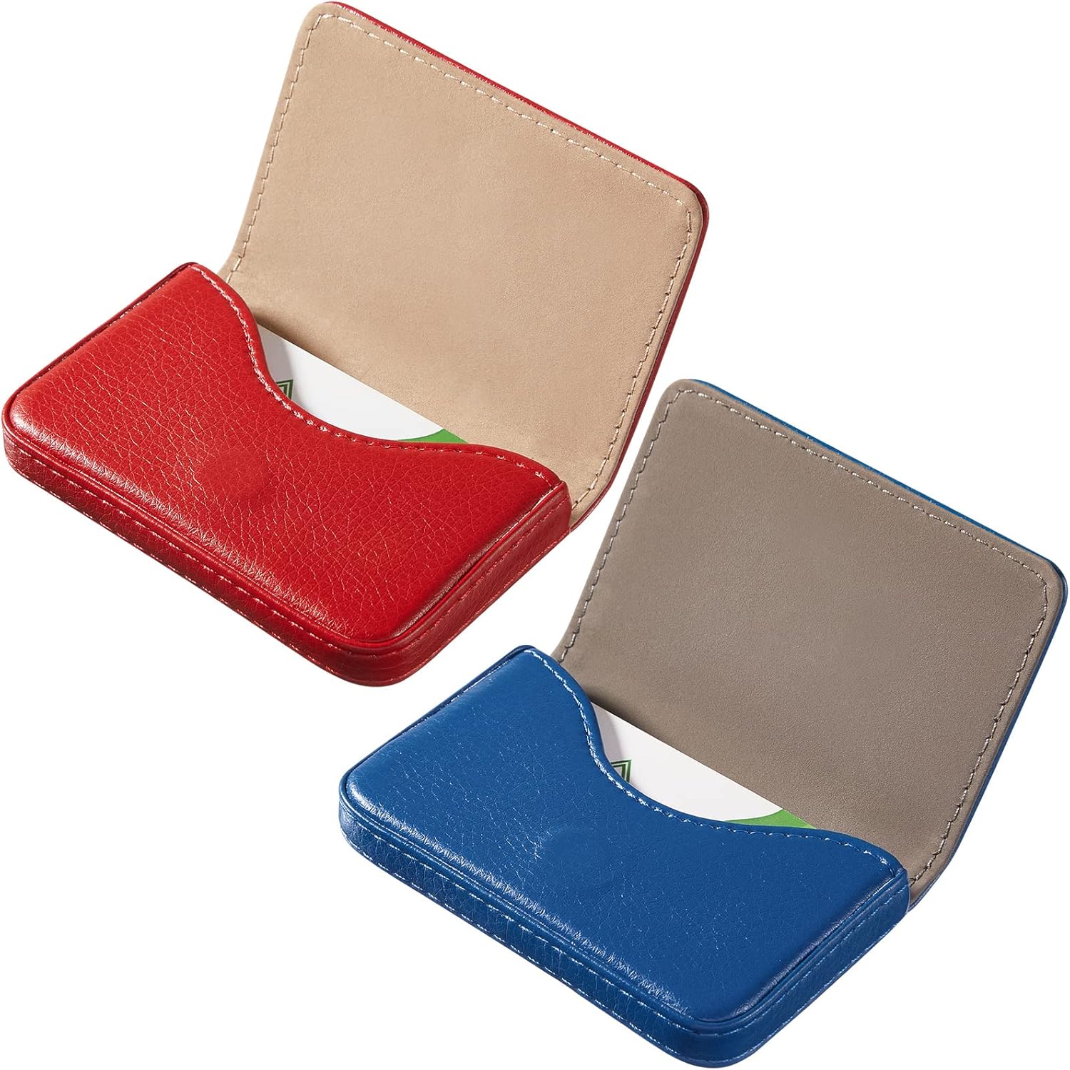 Amazon 2 Pieces Business Card Holder Business Card Wallet PU amazon-2-pieces-business-card-holder-business-card-wallet-pu