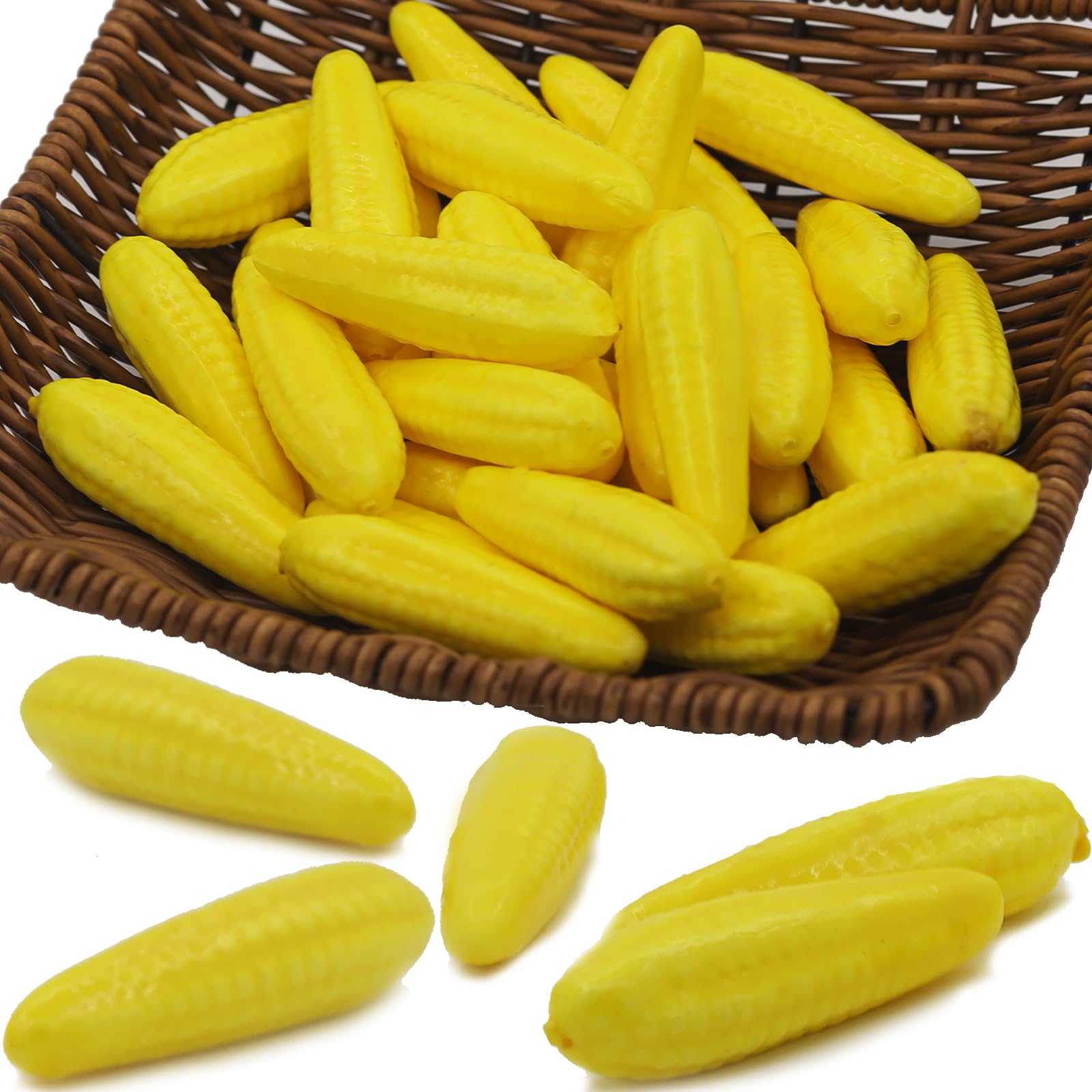 Amazon.com: Tuxiaobu Artificial Vegetables Corn for Decoration Lifelike ...