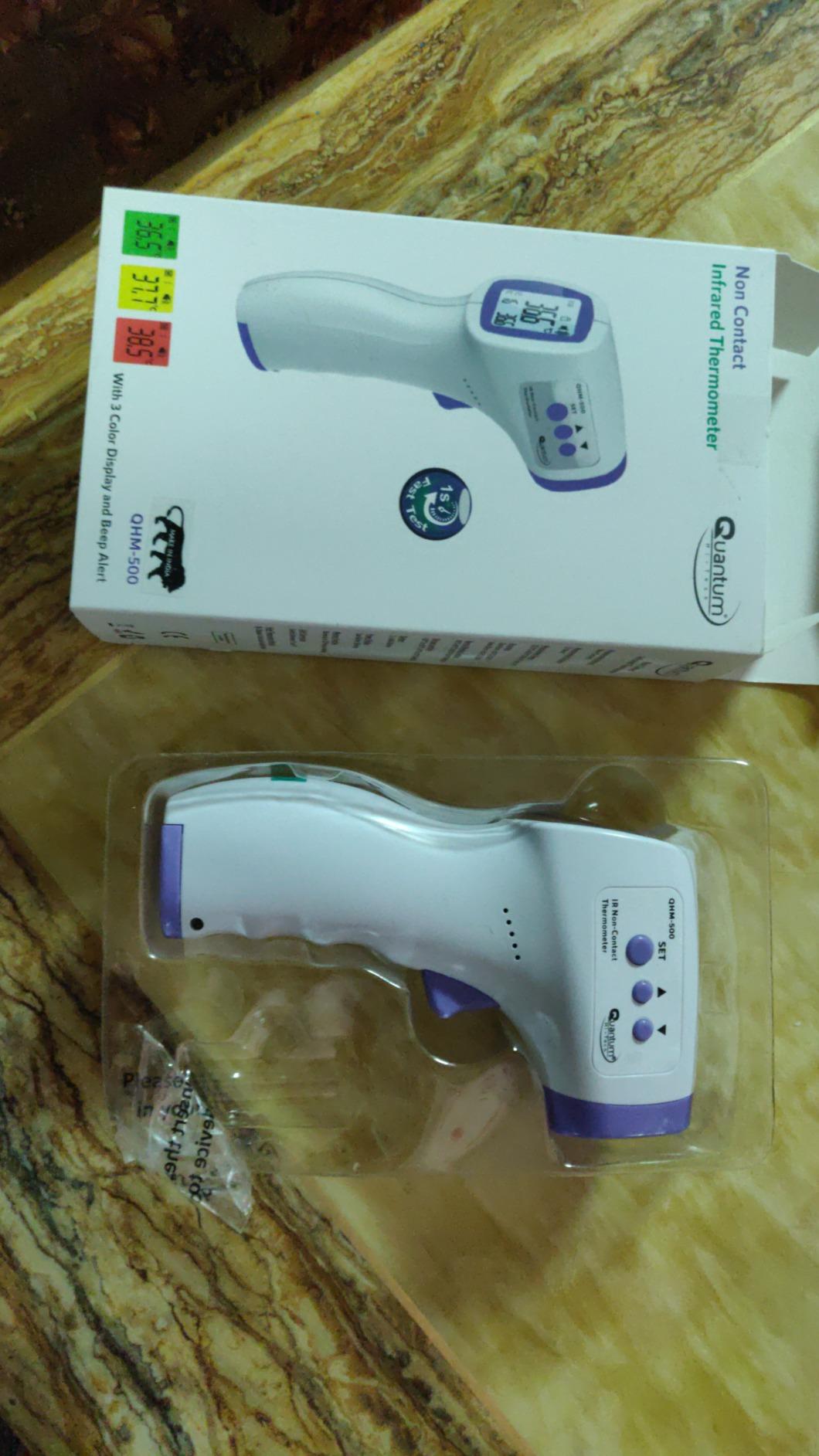 Quantum QHM-500 Non-Contact Infrared Thermometer With 1 Year Warranty ...