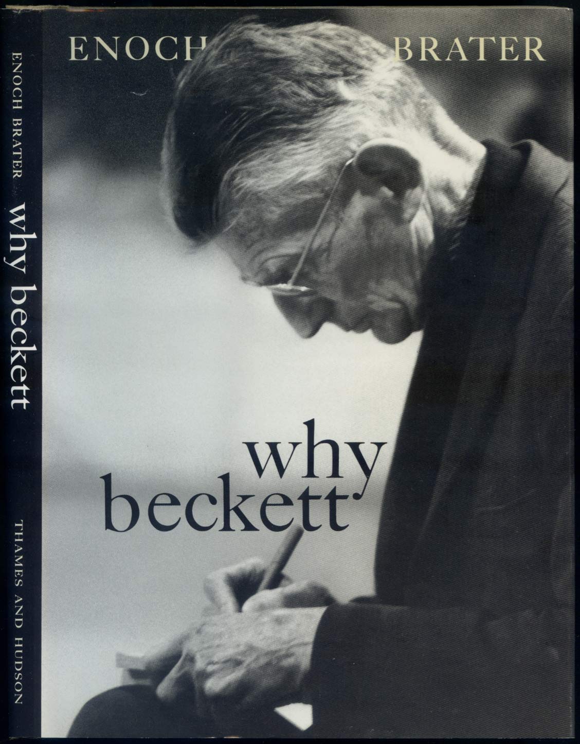 Amazon.com: Why Beckett: 9780500014622: Brater, Enoch: Books