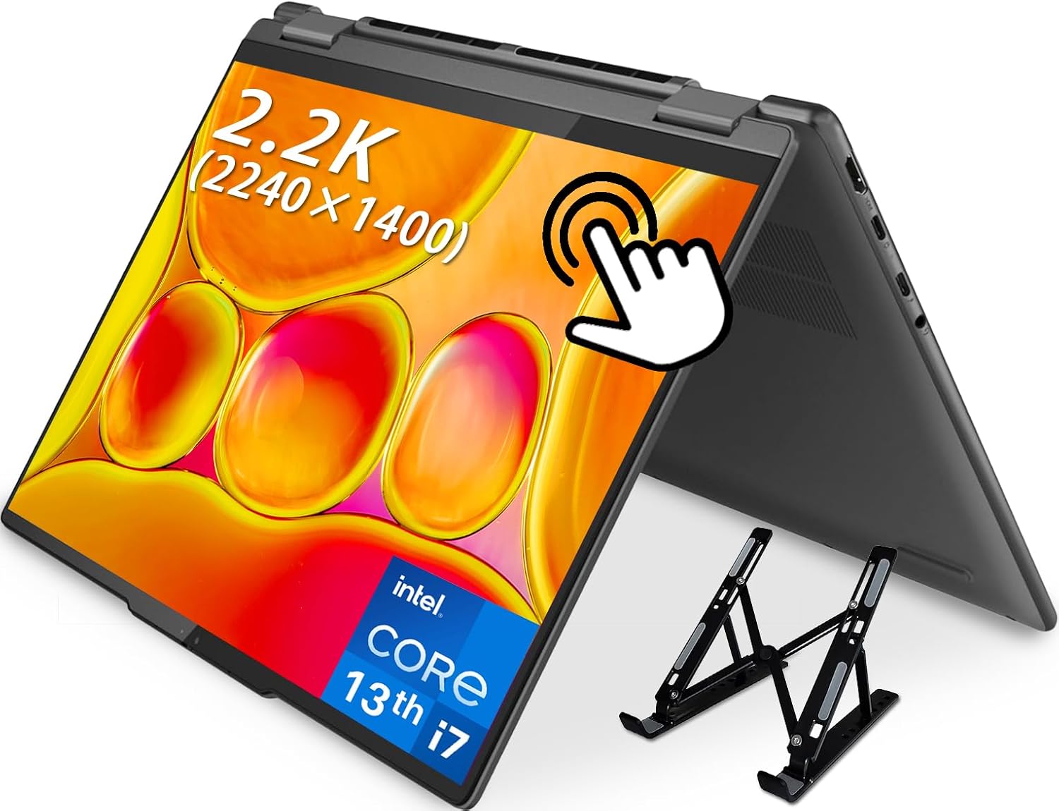 Amazon.com: Lenovo 2024 Newest Yoga 7i 2-in-1 Touchscreen Laptop, 14" 2 ...