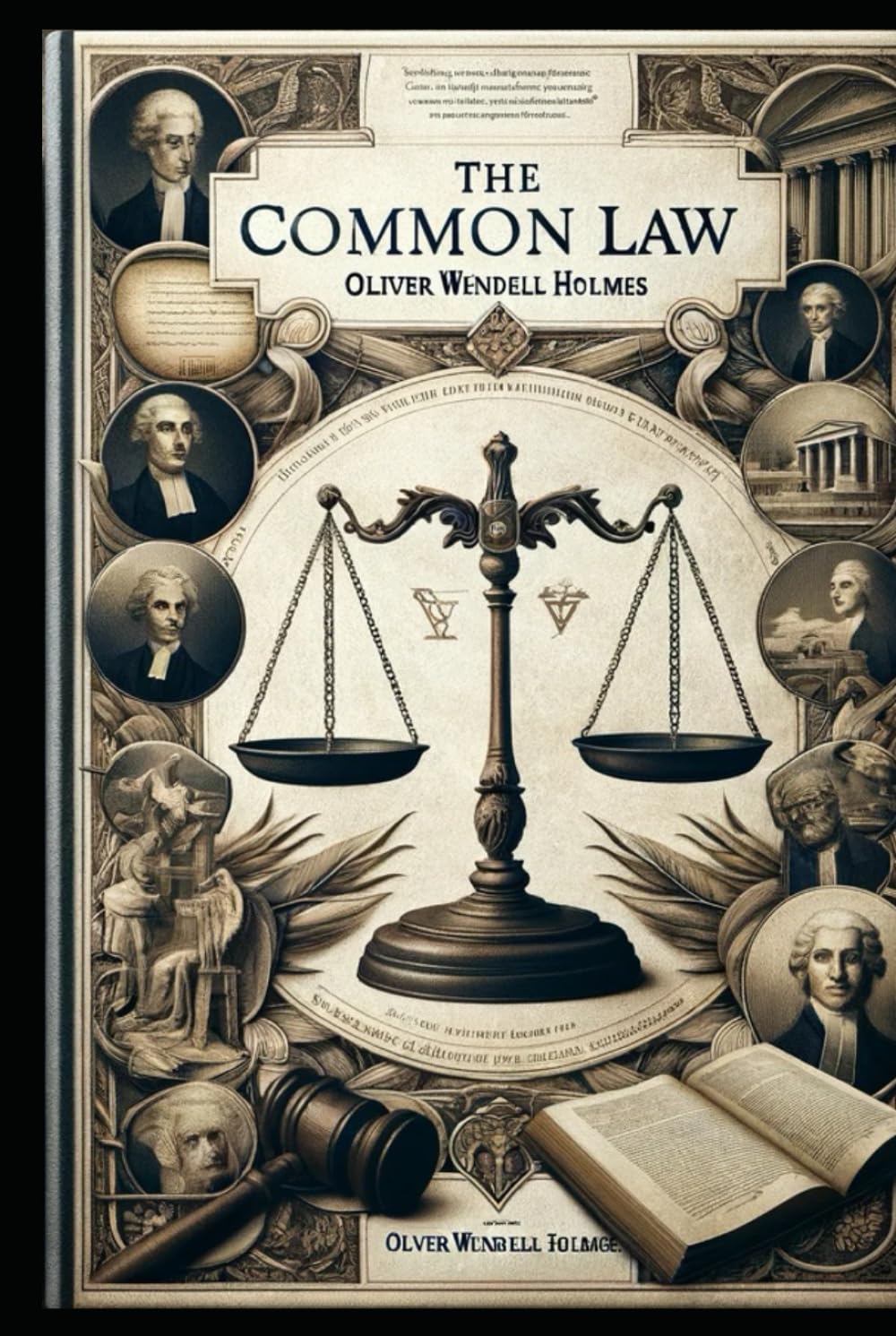 The Common Law: Original Version: Holmes, Oliver Wendell: 9798879613537 ...