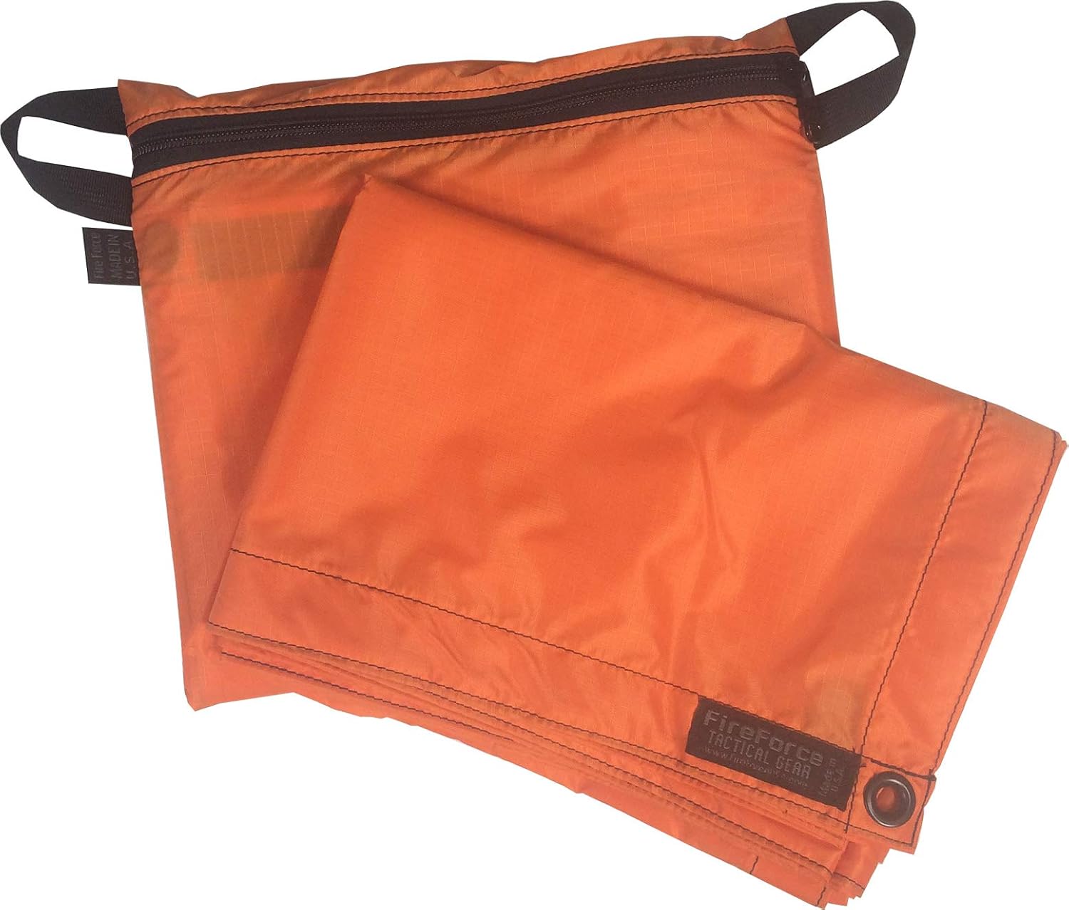 Amazon.com: FireForce Tactical Nylon Tarp - 100% Waterproof Nylon ...