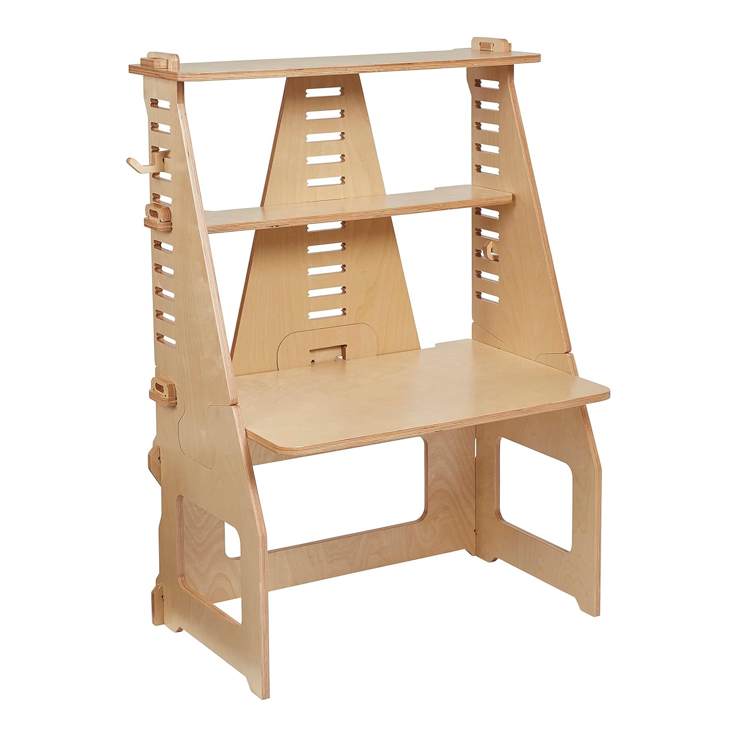 Amazon.com: ECR4Kids Grows with Me Sit or Stand Desk, Kids Furniture ...