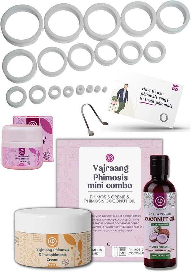 Amazon.com: Complete Phimosis Treatment Kit with 20 x Phimosis ...