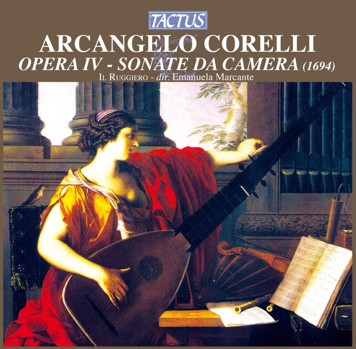 Corelli: Opera IV - Sonate da Camera 1694 (Sonatas Op 4): Amazon.co.uk ...