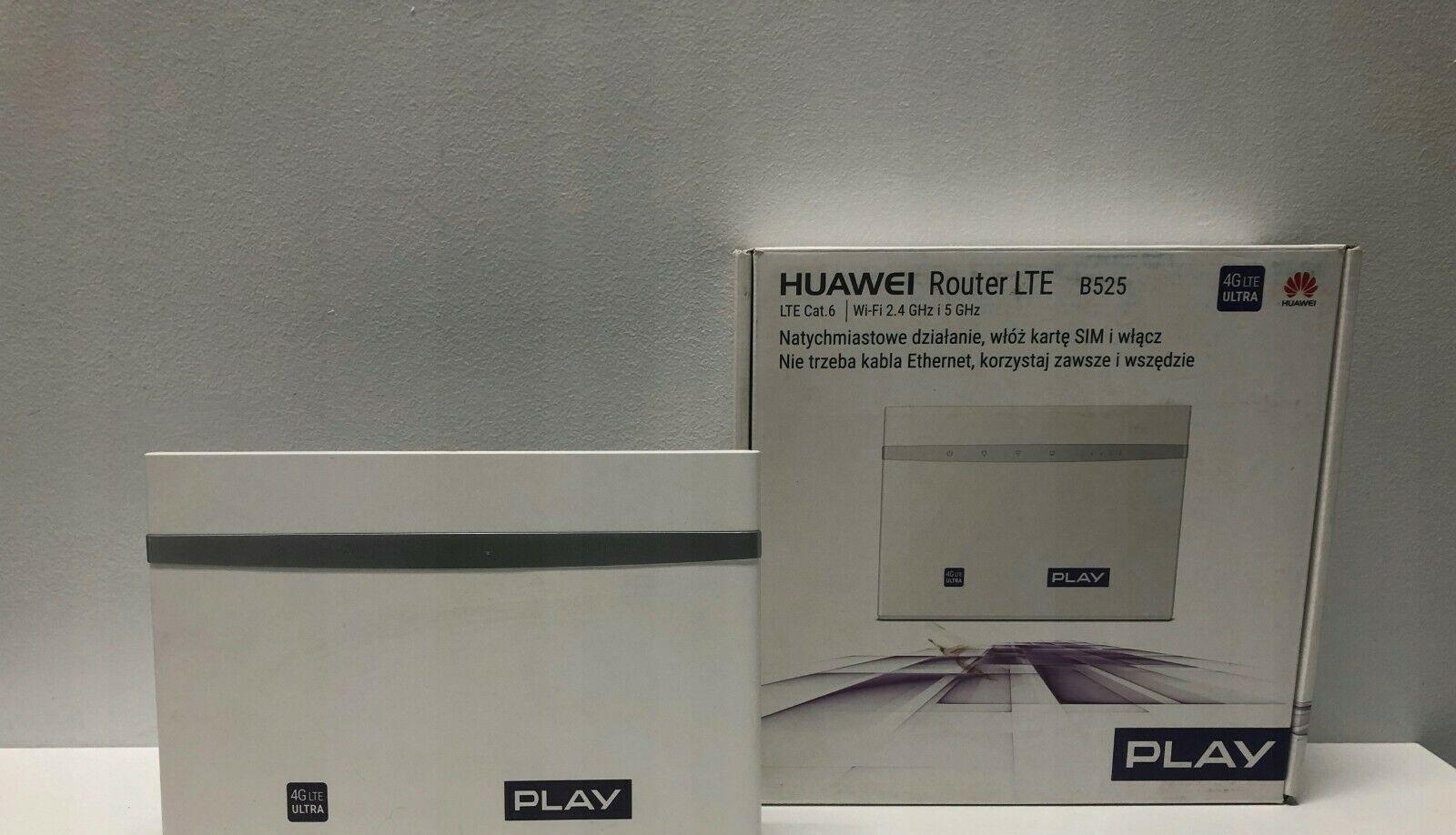 Huawei B525 WLAN Router - 3G - 4G - LTE Hotspot, weiß: Amazon.de ...