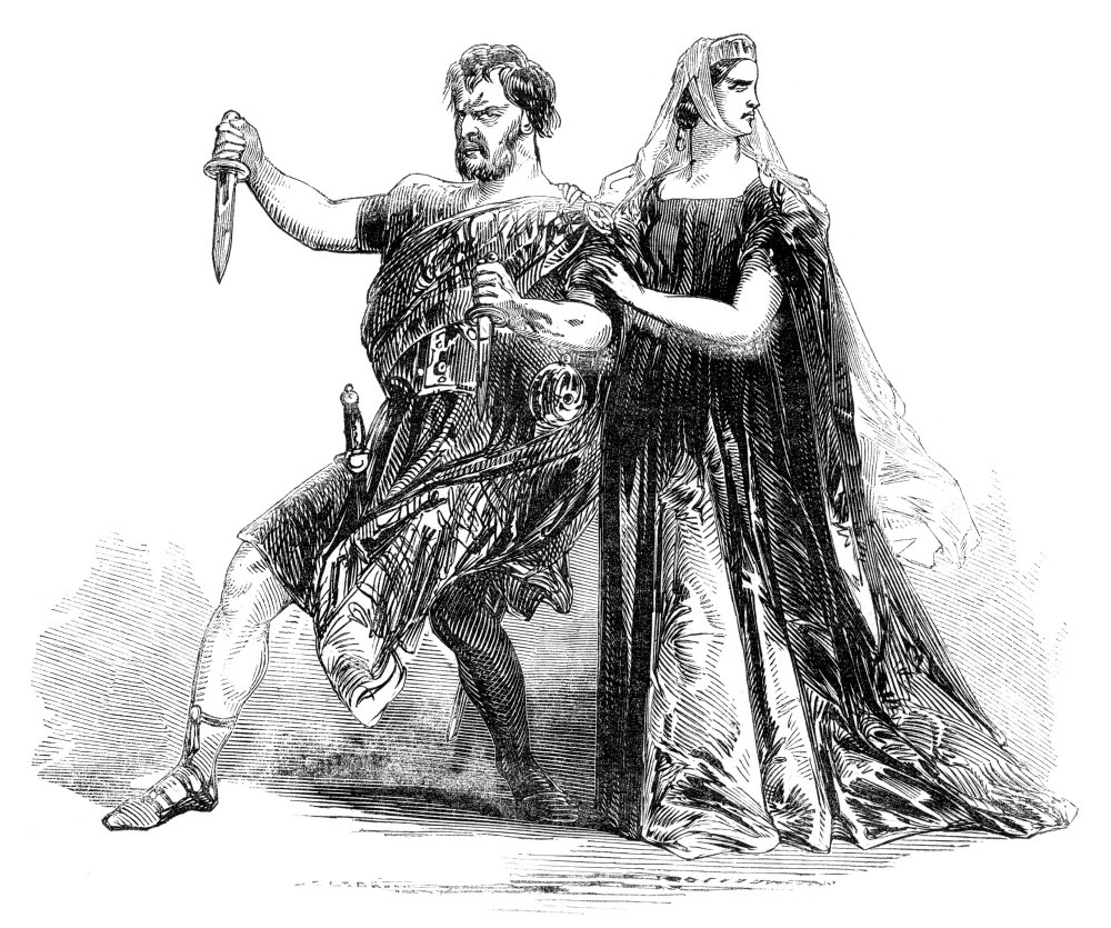 Lady Macbeth Drawing