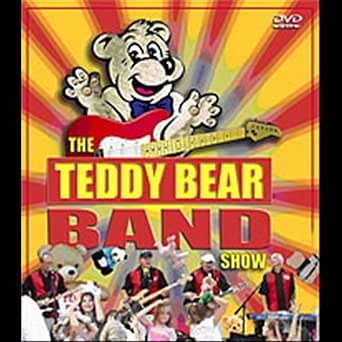 Amazon.co.jp: 【Teddy Bear Band Show [DVD] : おもちゃ