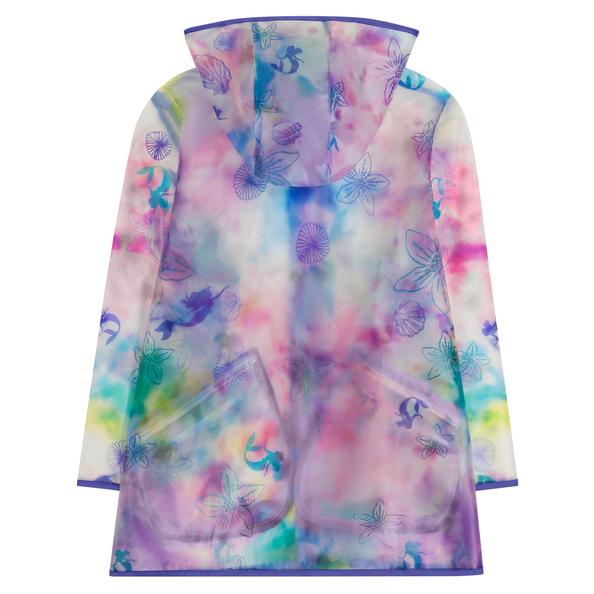 Snapklik.com : Girls Rain Coat - Disney Princess Toddler Raincoat For 2 ...