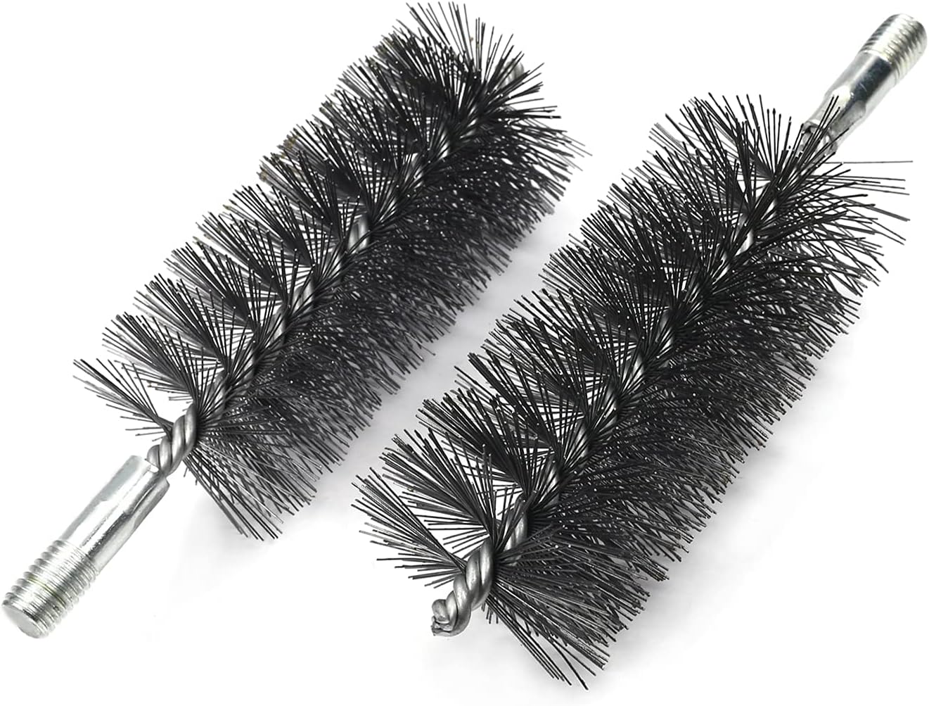 Amazon.com: Utoolmart Steel Wire Tube Cleaning Brush, Round Chimney ...