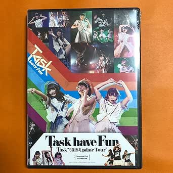 Amazon.co.jp: Task have Fun Live DVD : Toys & Games