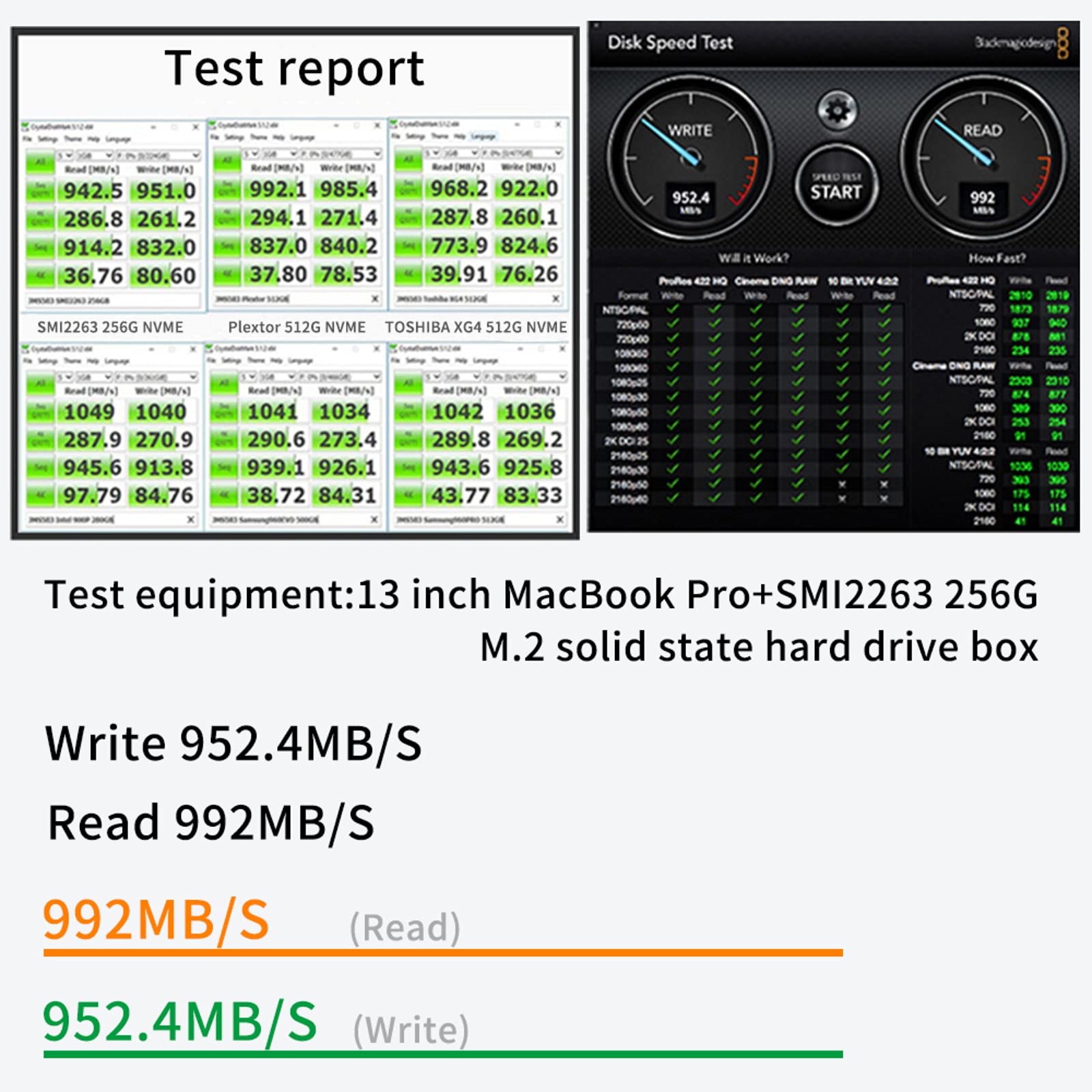 ACASIS M.2 NVMe Duplicator Cloner Docking Station Dual...B085T9MR9V ...