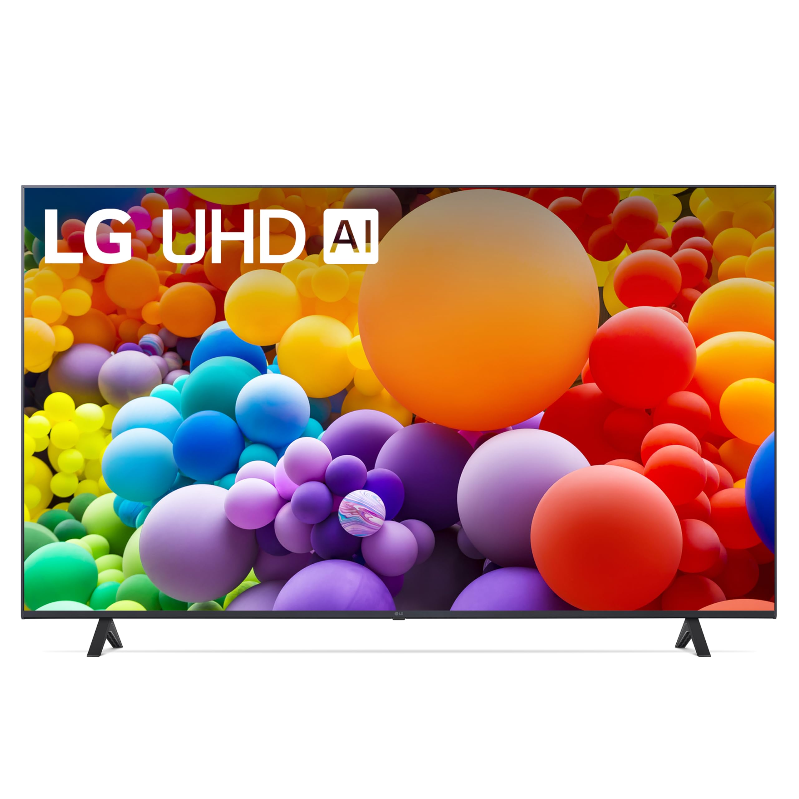 LG 43-Inch UT7000 Series 4K Smart TV - α5 AI Processor 4K, Dynamic Tone ...