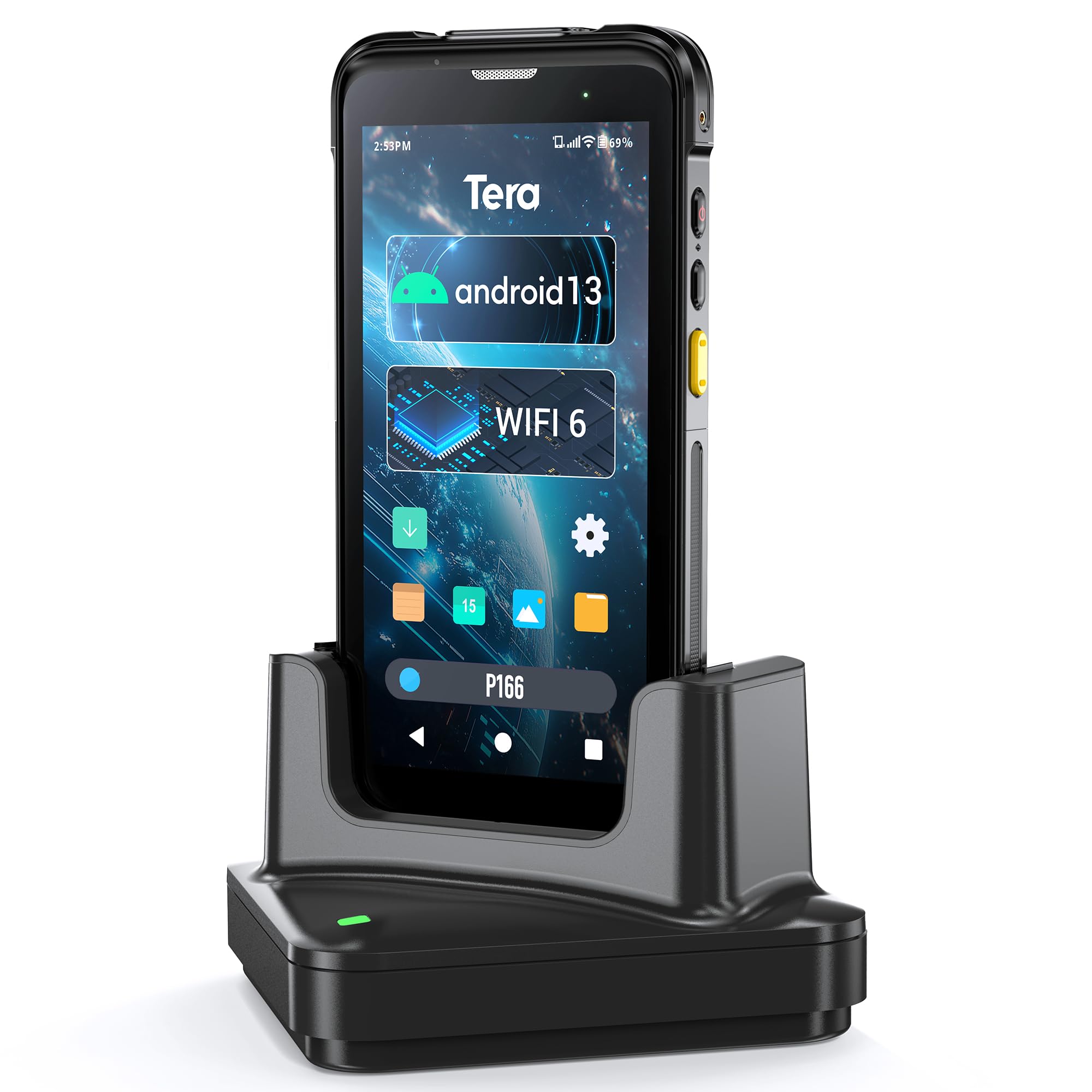 Amazon.com: Tera Upgraded Barcode Scanner Android 13: Qualcomm CPU with ...