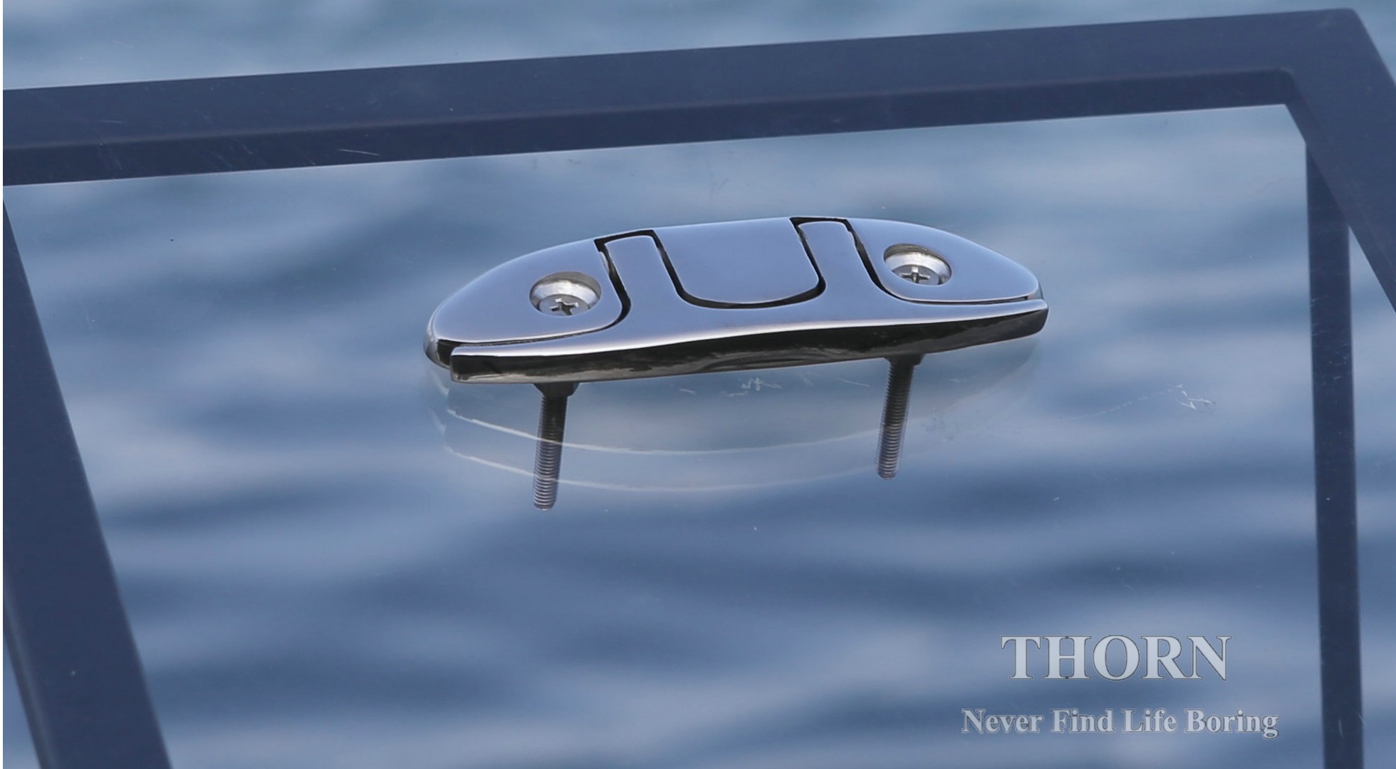 Watch Installation demonstration of Boat Folding Cleat on Amazon Live