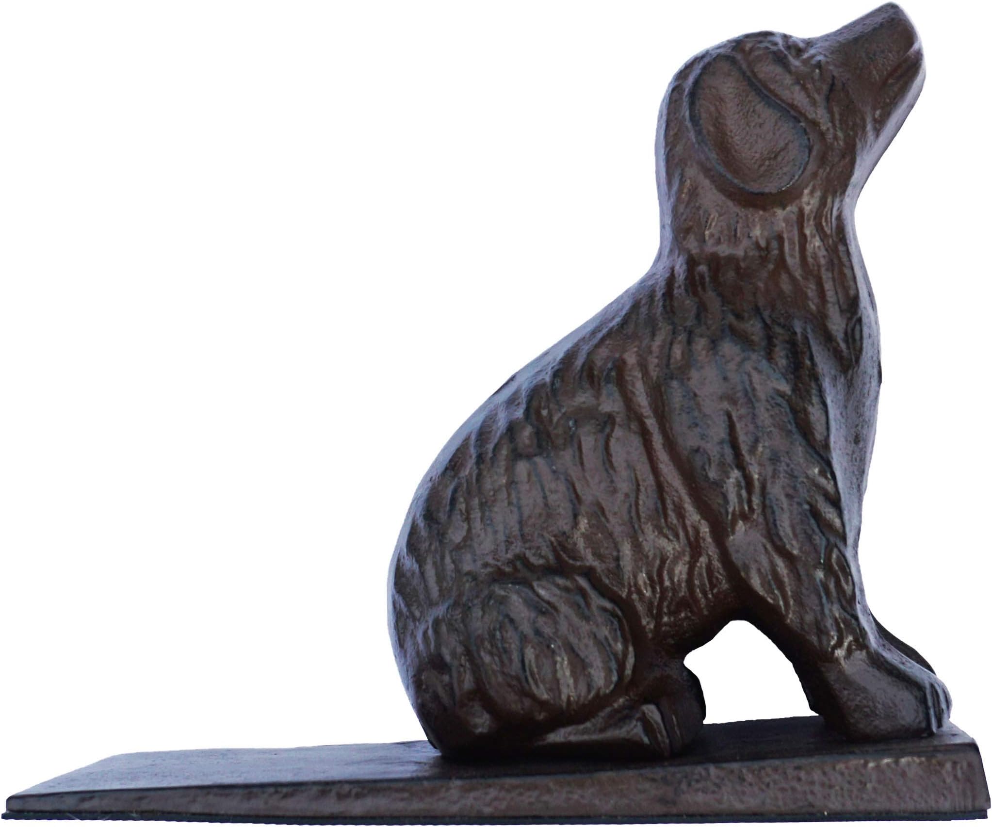 Amazon.com: LuLu Decor, Cast Iron Dog Door Stopper, Doorstops Weight 5 ...