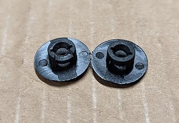 Amazon.com: Replacement Rivets for Croc Black Set of 4 : Automotive