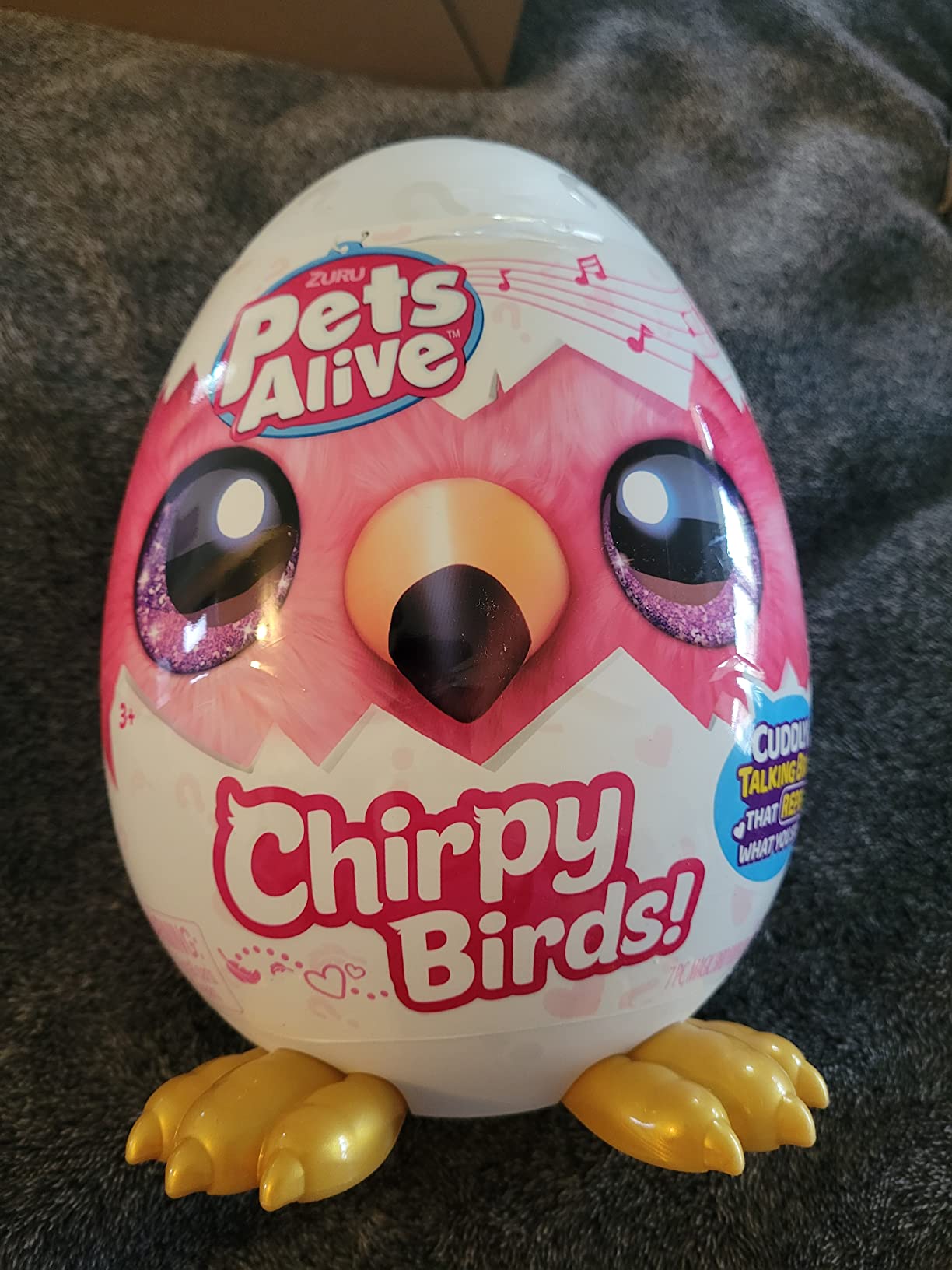 $3/mo - Finance Pets Alive Chirpy Birds (Flamingo) by ZURU, Electronic ...