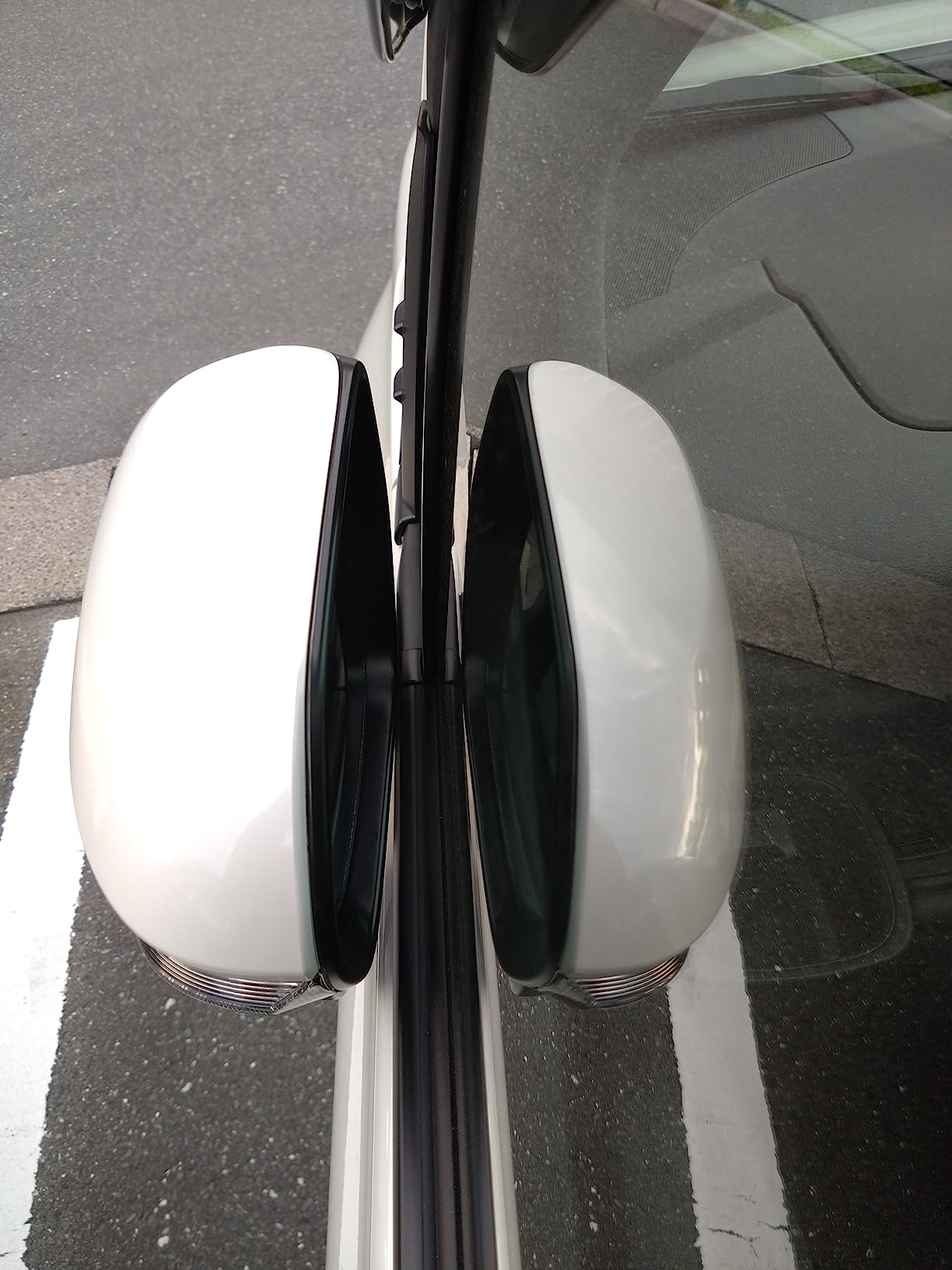 Amazon | TARCELL 新型 シエンタ10系に対応 サイドミラーバイザー ドアミラーバイザー シエンタ 三代目 外装パーツ アクセサリー 車種専用 2P シルバー | サイドミラー ...